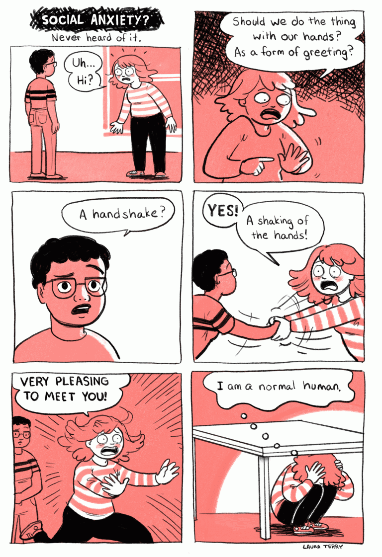 The Art and Comics of Laura Terry - Laura Terry